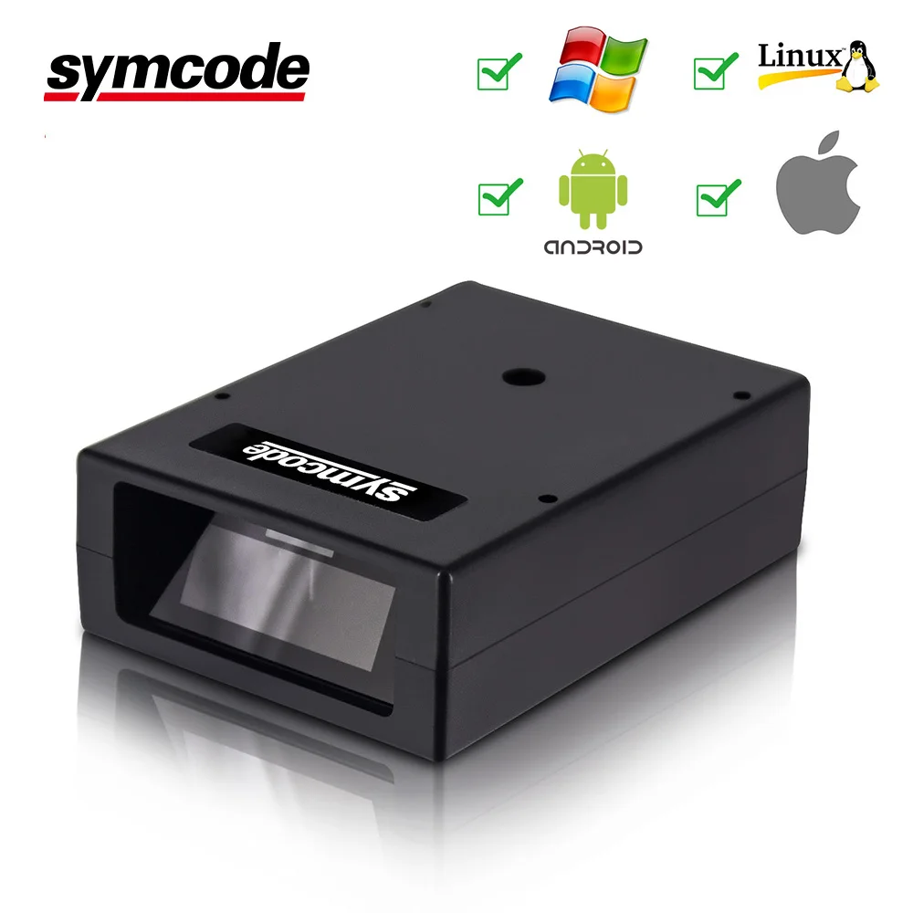 New Symcode Automatic Barcode Scanner,USB Laser-Wired Handheld Portable ...