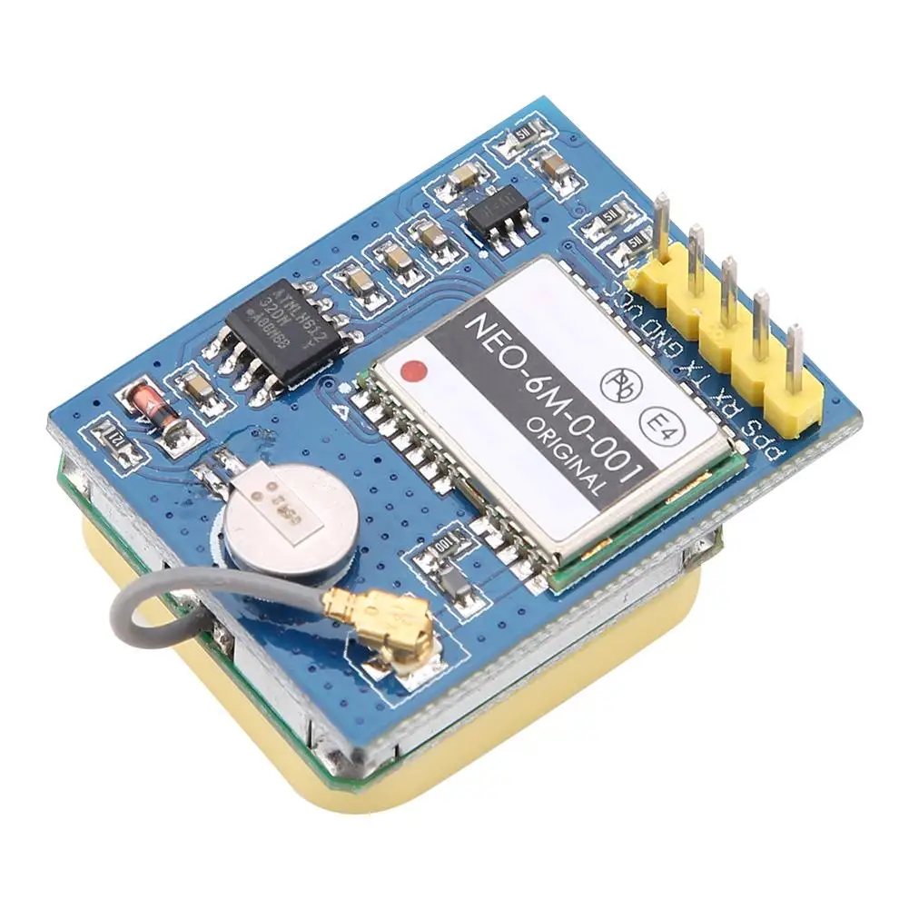 NEO-6M Serial Port GPS Satellite Positioning Module With High Gain ...