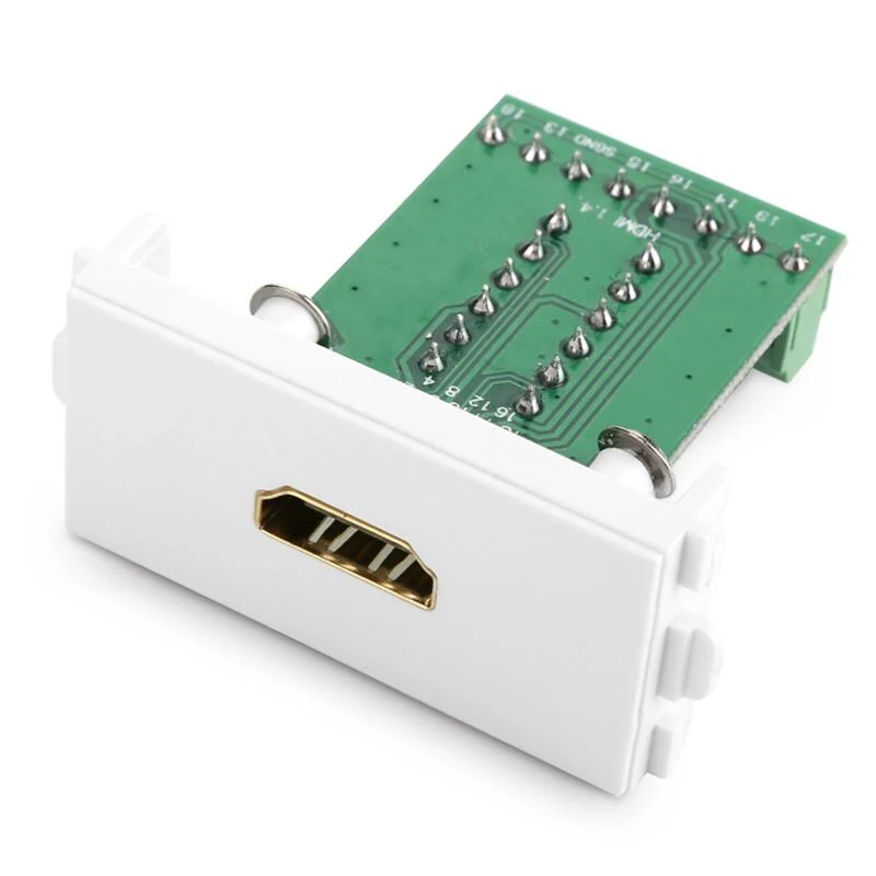 20315 HDMI Line Card Module 3d HDMI Module Socket Welding Free ...