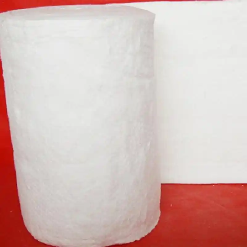 Fireproof Cotton Blanket High Temperature Boiler Insulation Aluminum ...
