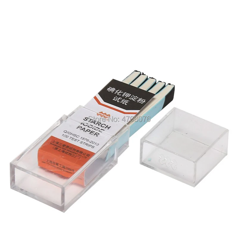 Generic Congo Red Test Paper Lead Acetate Indicator Turmeric Test ...