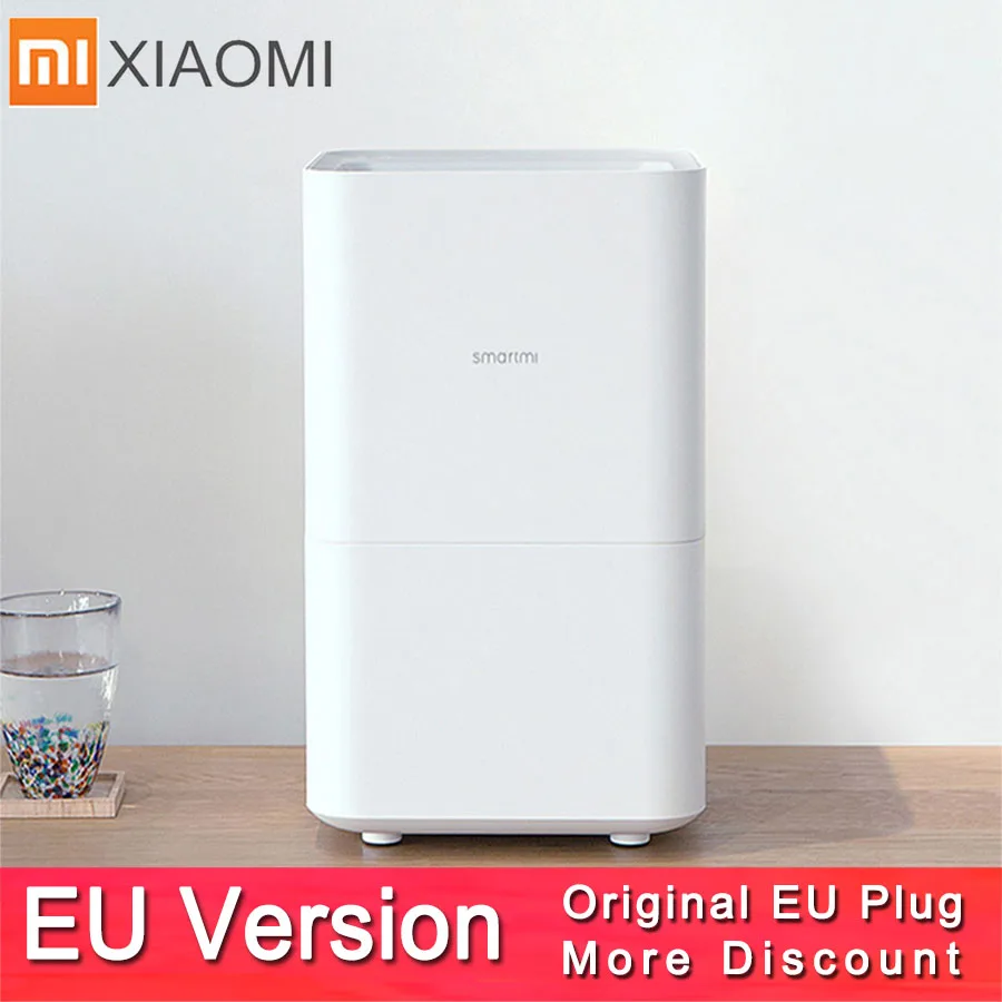 Smartmi 2 Air Humidifier Smog free Mist free Pure Evaporate Type Air ...