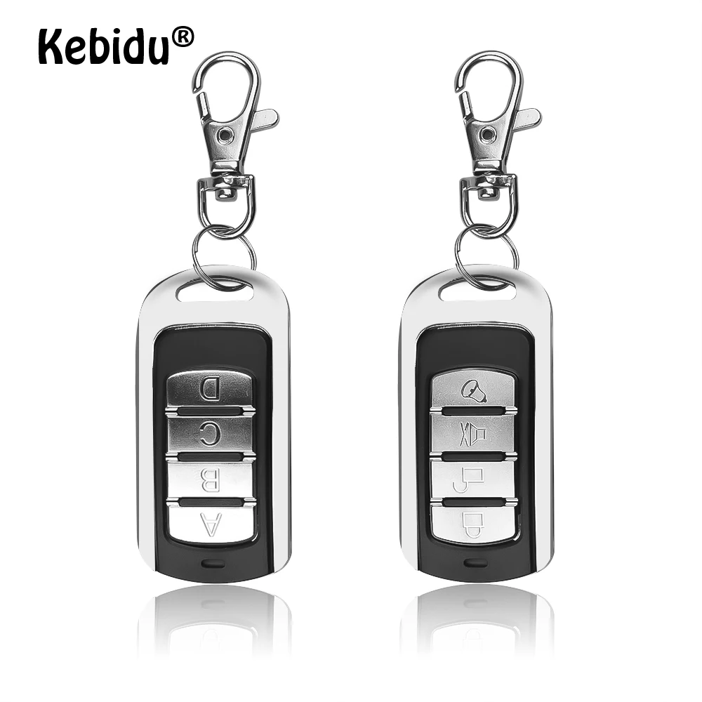 Universal 433mhz Remote Control Wireless 4 Copy Cloning Garage Door ...