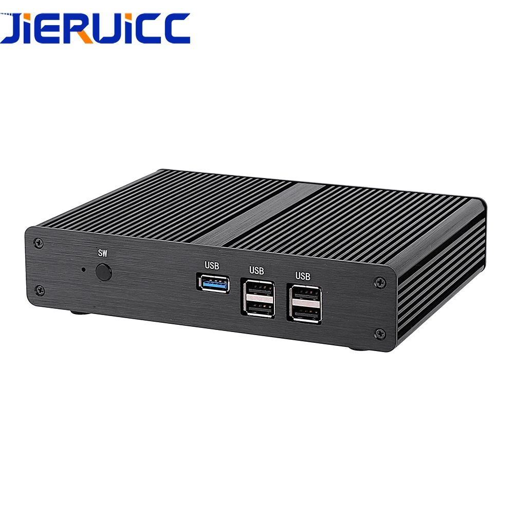 In Stock! Skylake Fanless Mini PC Win 10 Barebone I7 6500U