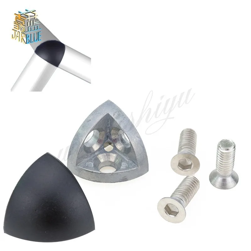 4-sets-of-3-Way-3D-Corner-Bracket-for-Aluminum-Profile-20-30-40-45 ...