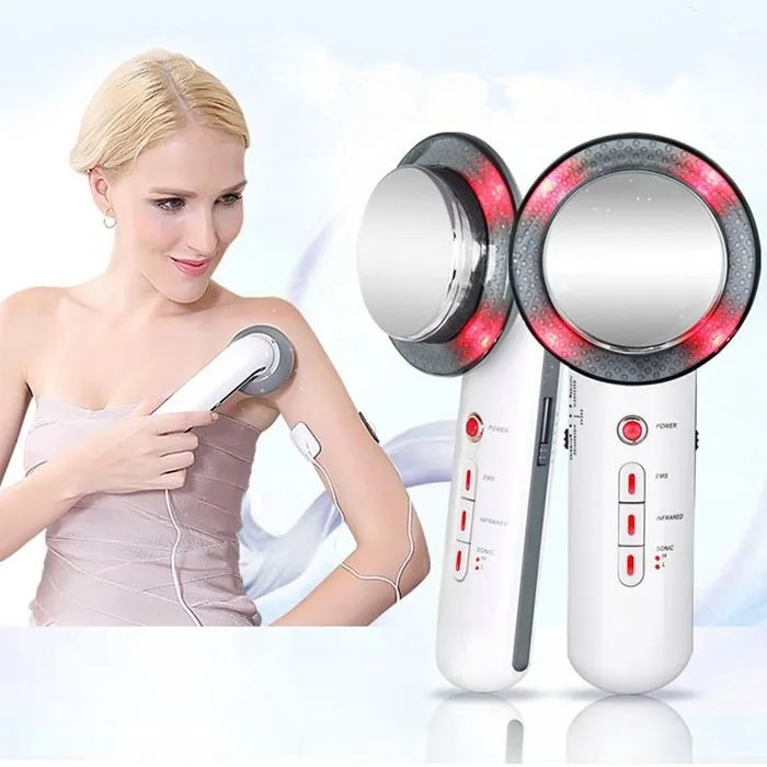 Ultrasonic Electric Body Massager Beauty Guide Slimming Massage Fat