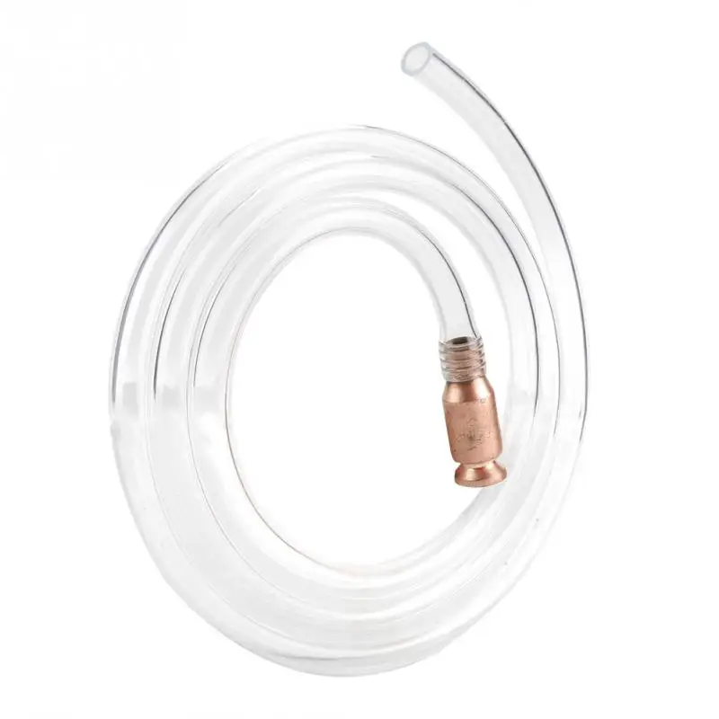 Drip type Anti-static PVC Gas Fuel Water Siphon Hose Pump Manual Hand ...