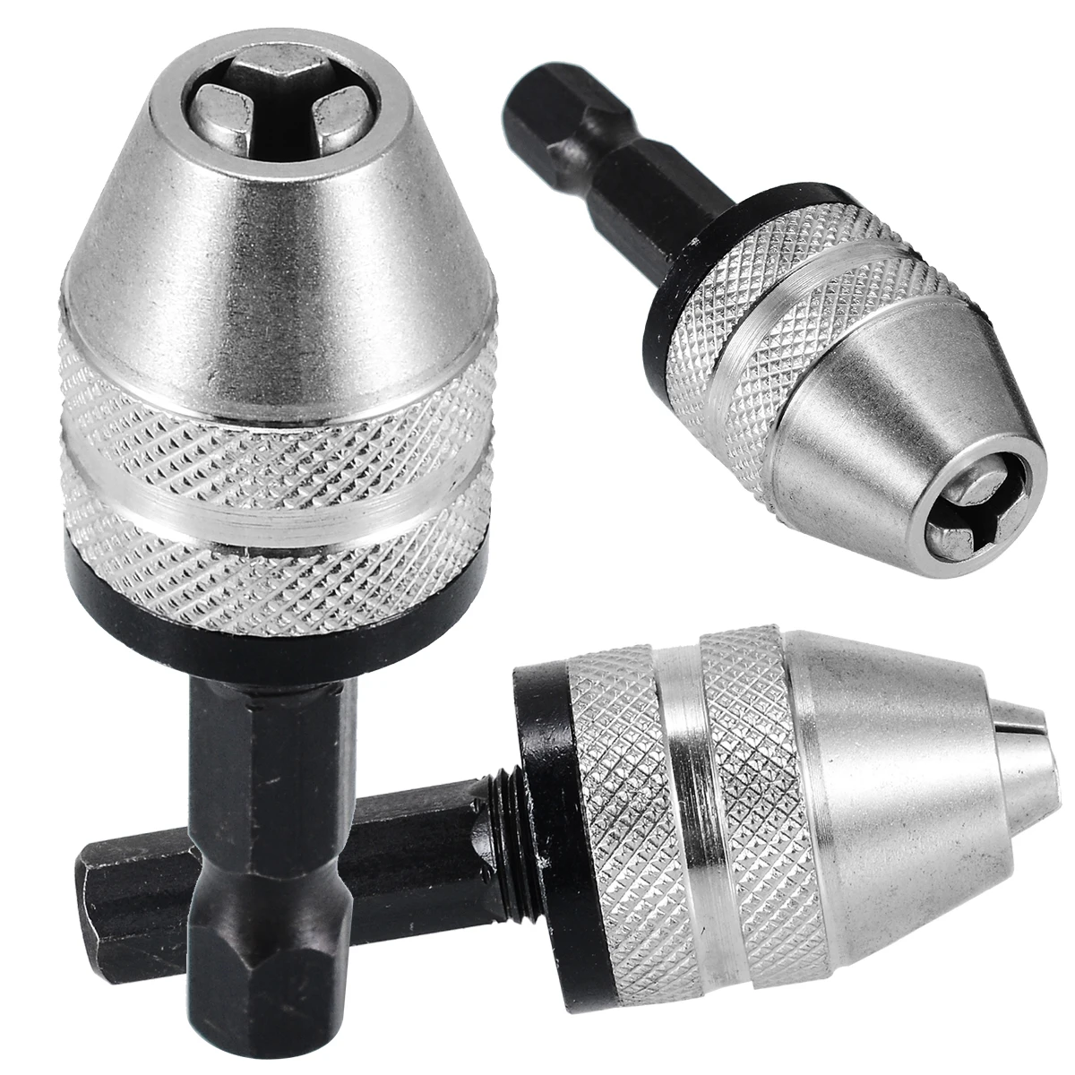 Online Shopping Mall Keyless Chuck Conversion Hex Shank Adapter Drill 