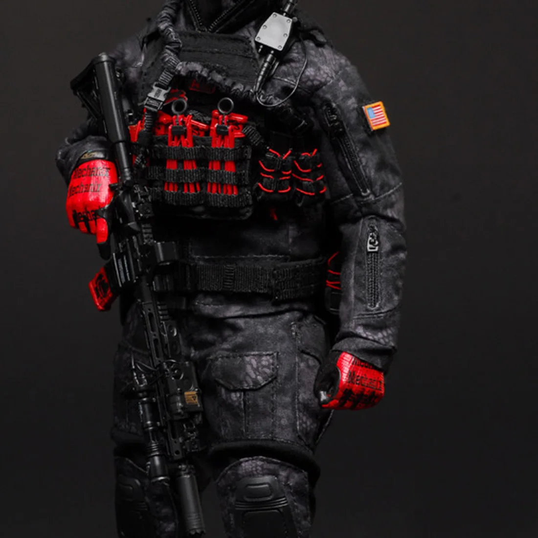 1/6 12" VeryHot Soldier Model Suit The Last Tactical Set CQB ZERT ...