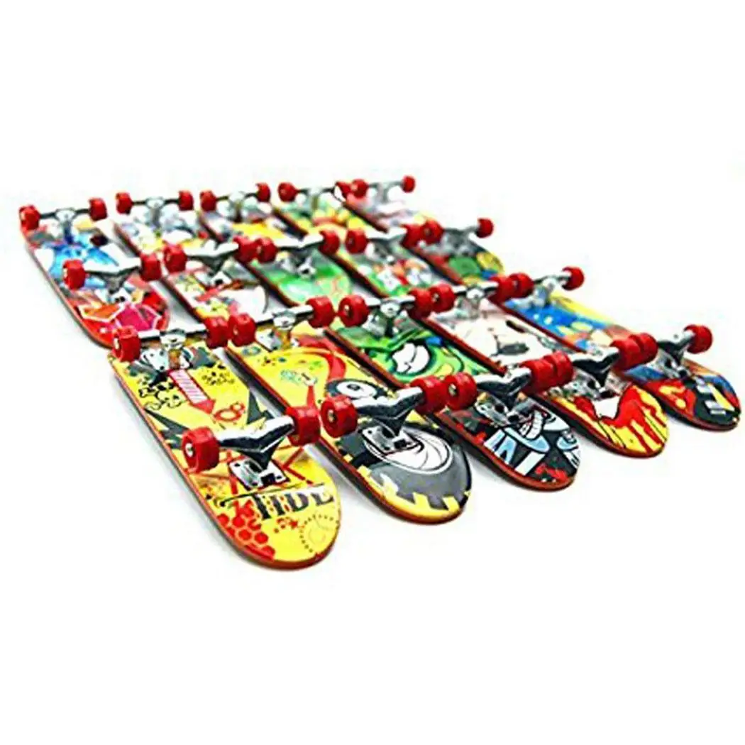 New Kids Children Mini Skateboard Shape Hand Finger Toys - buy at the ...