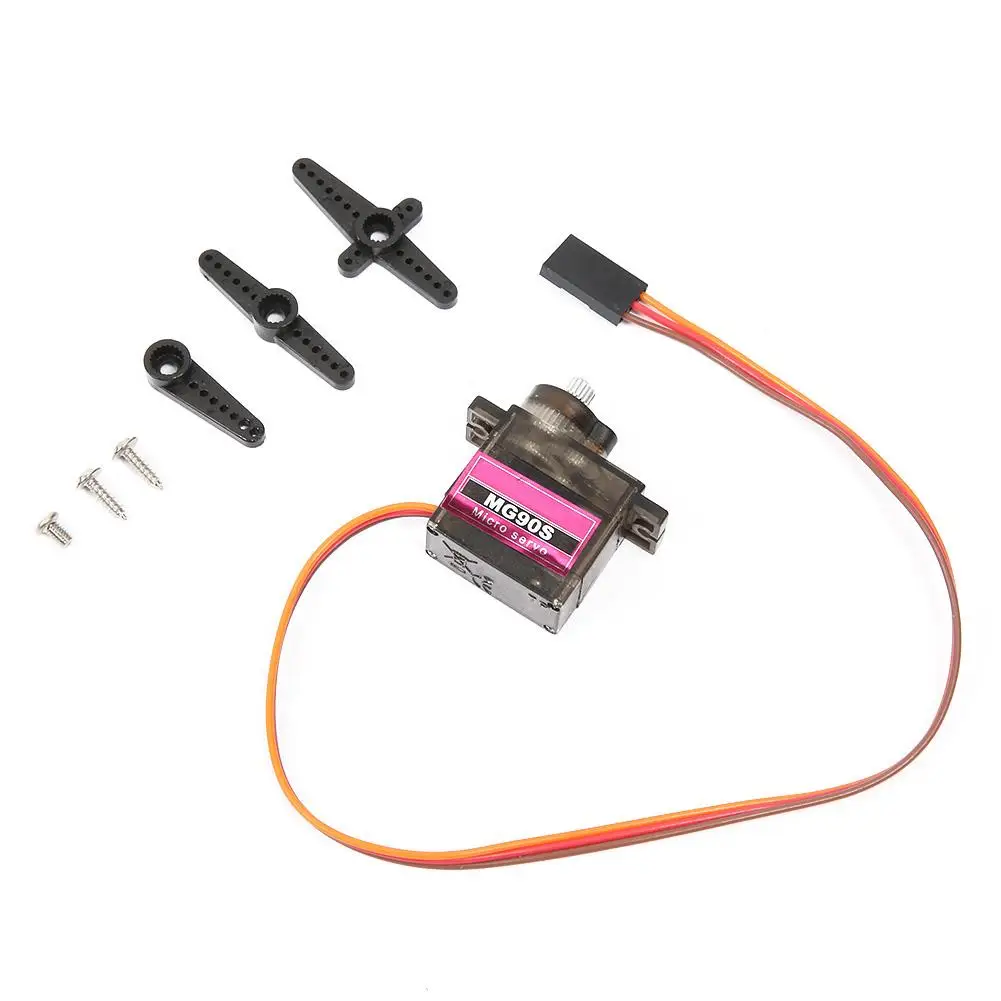 4DOF Robotic Arm Remote Control Game Console mg90s Servo SNAM2000 new ...