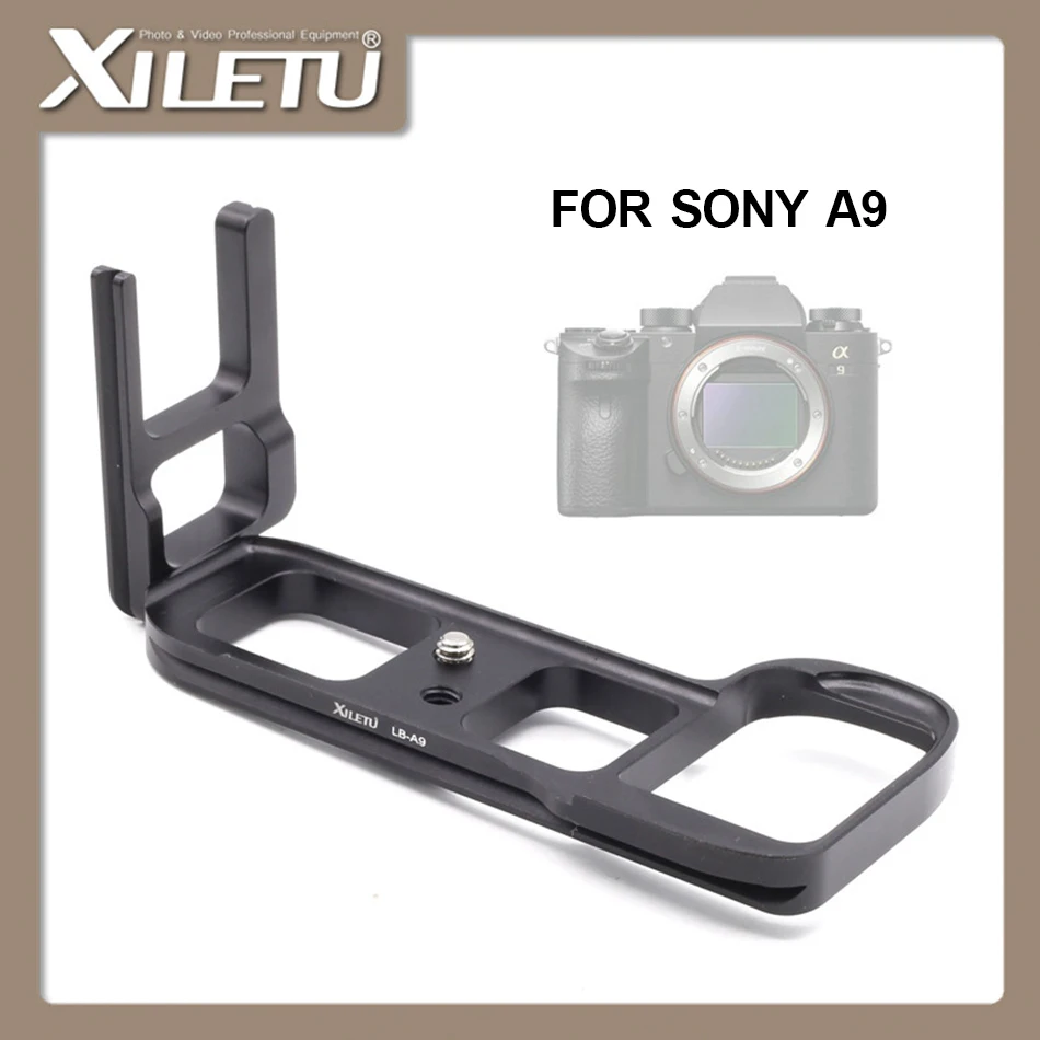 XILETU LB A9 Professional L Type Camera Tripod Monopod Head Mounting ...