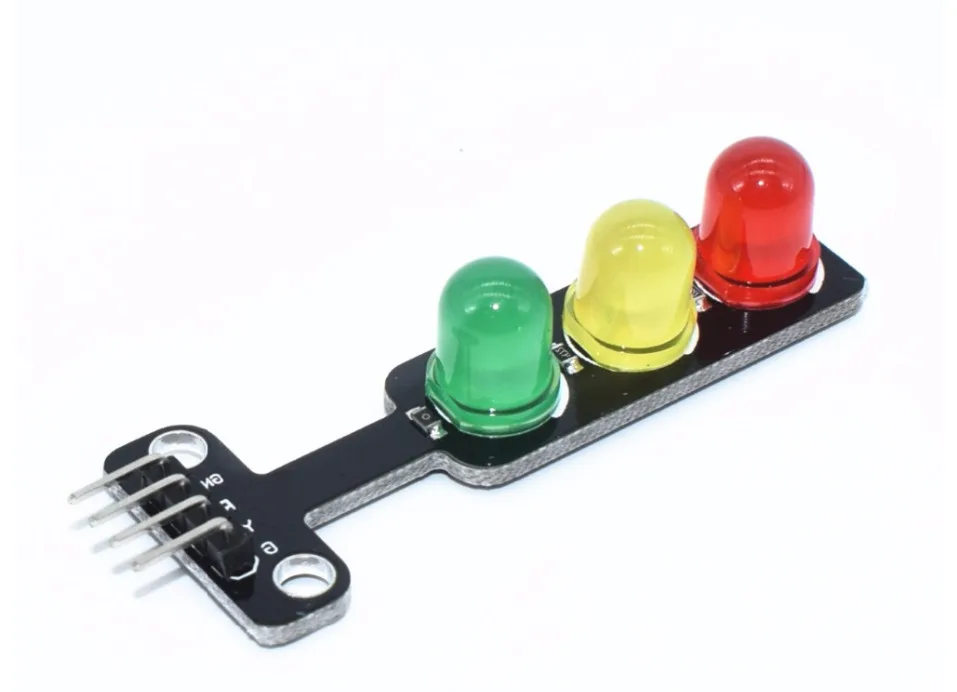 10pcs LED traffic lights light emitting module digital signal output ... 10pcs LED traffic lights light emitting module digital signal output ...