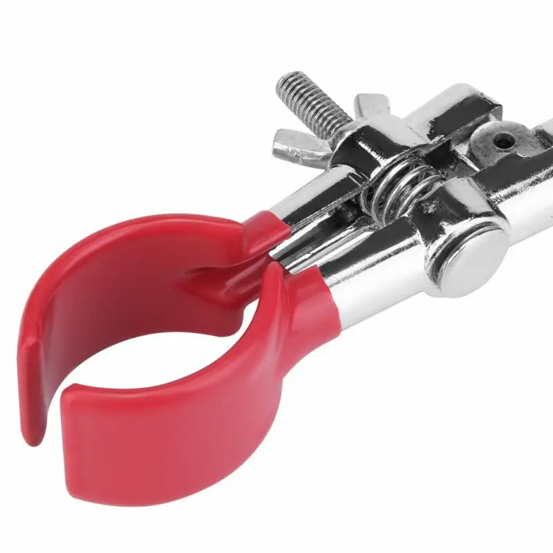 Laboratory Teaching Instrument Chemical Flask Clamp Zinc Alloy Lab ...