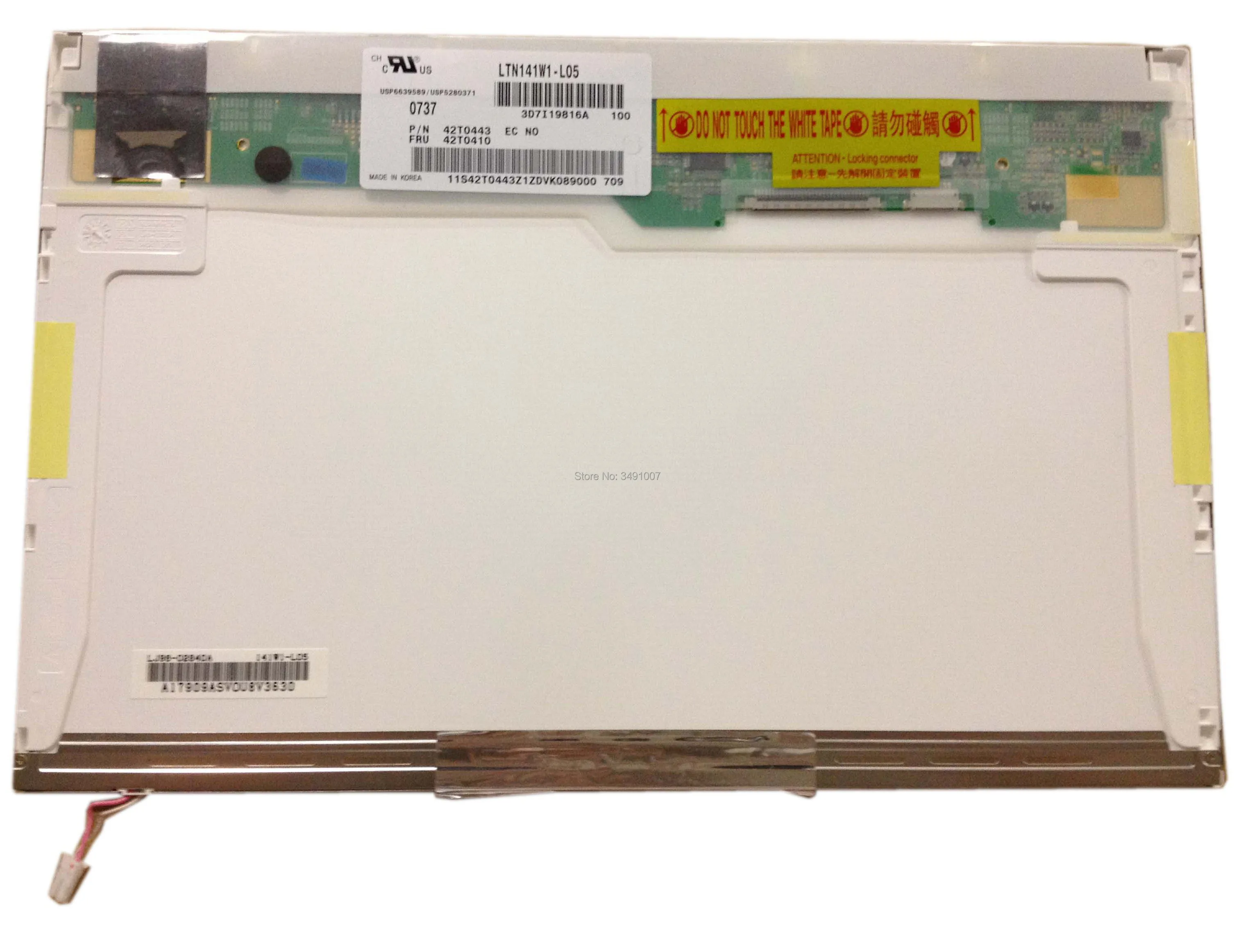 LTN141W1 L05 fit LTN141W1 L03 L05 L01 L04 LTN141AT02 B141EW02 V.3 ...