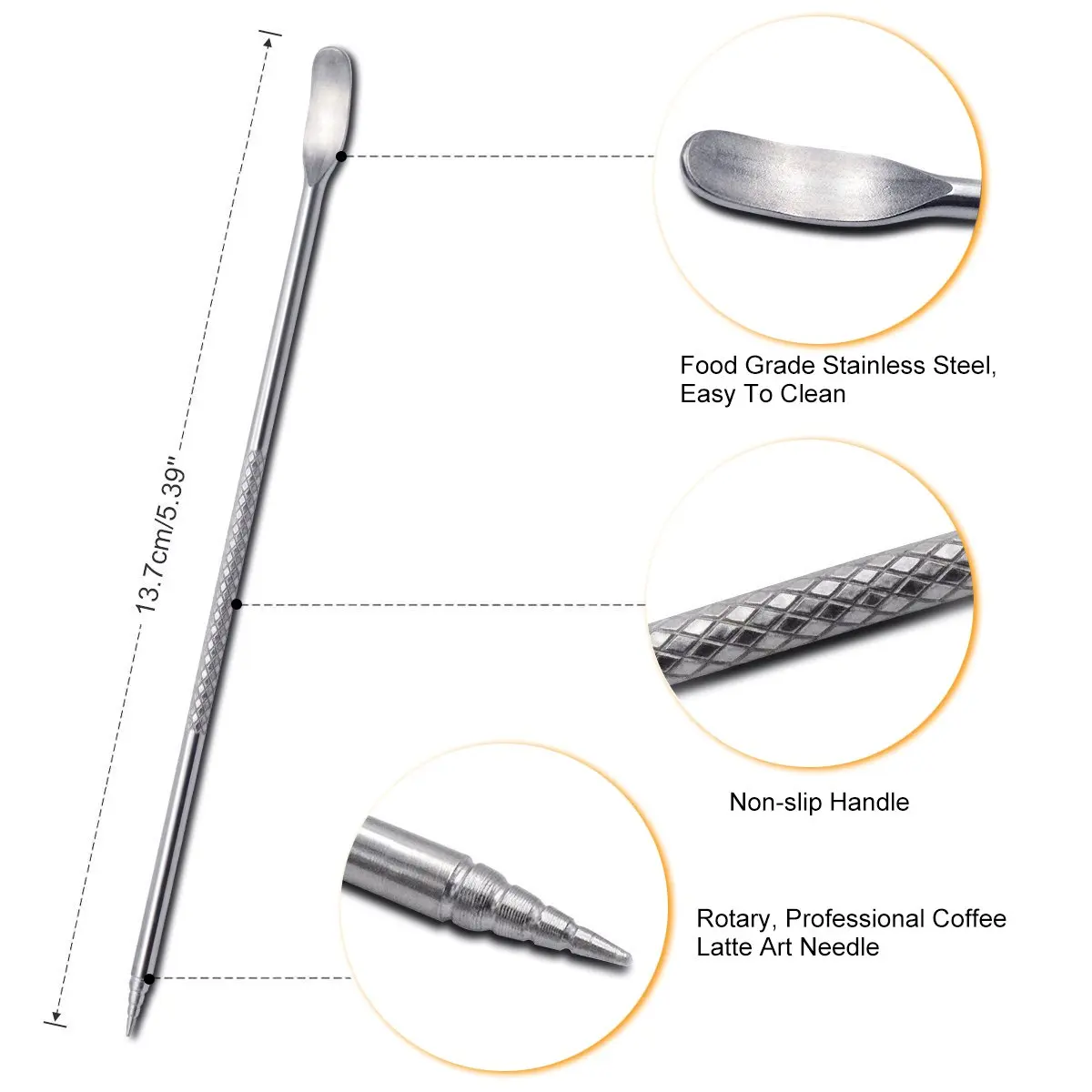 IALJ Топ молочный кувшин, 350 мл ручной взбиватель сливок для кофе ...