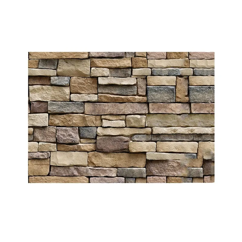 New 45cm Wallpaper Stickers For Living RoomSimulation Lithographic ...