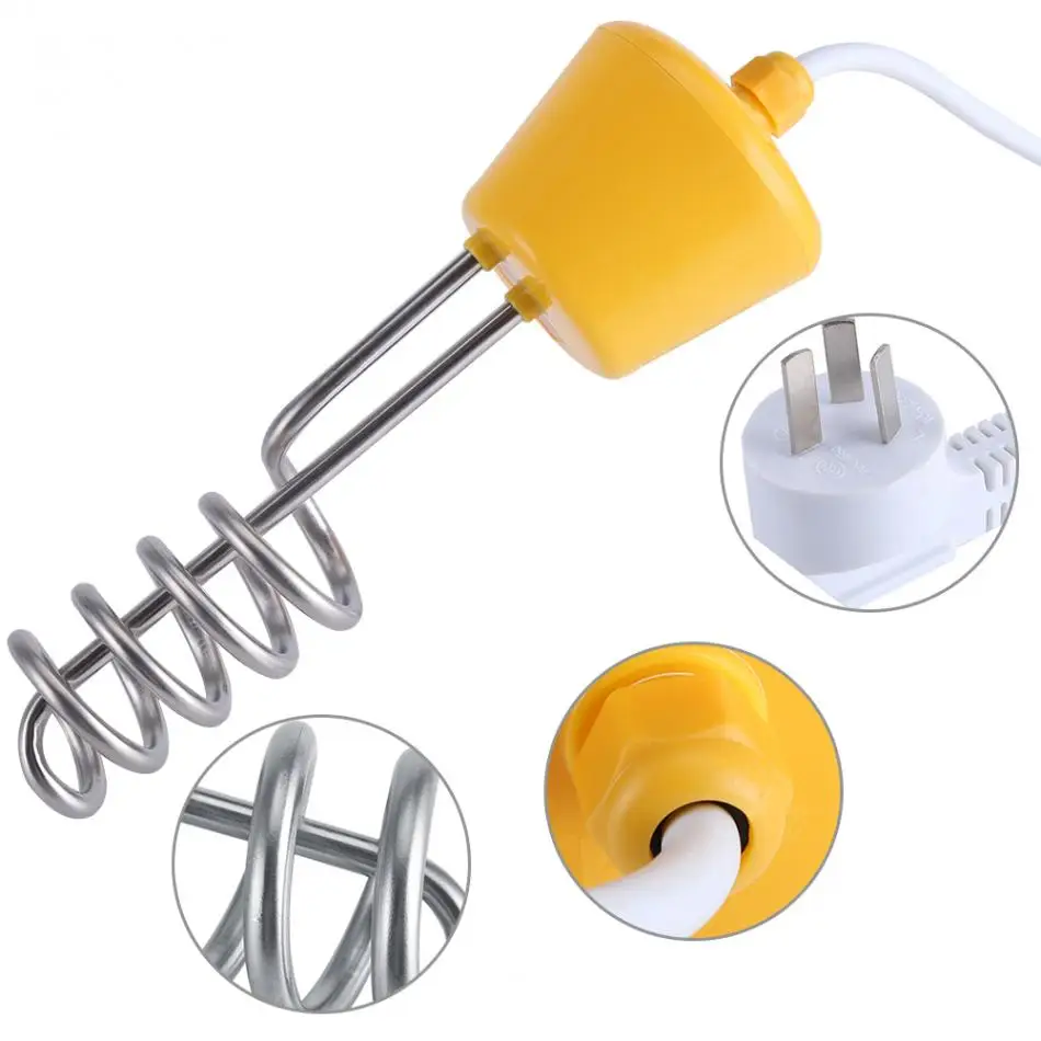 Portable Suspension Stainless Steel Electric Floating Immersion Heater ...