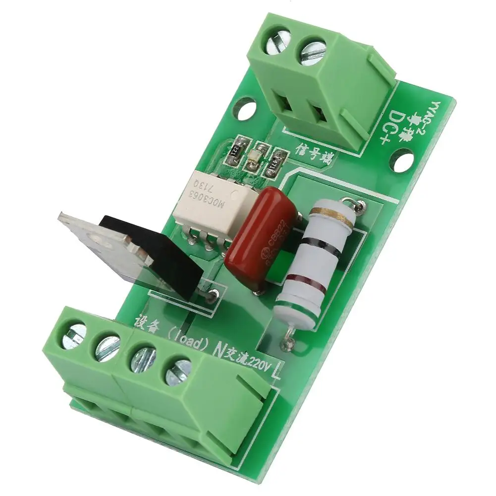 YYAC-2 SCR Module Thyristor Control Board Trigger Switch DC Control AC ...