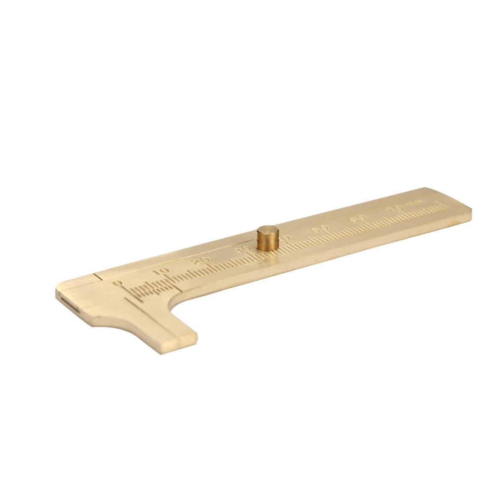 Family Use Small Mini Vernier Caliper Lettering High Accuracy Thickness ...