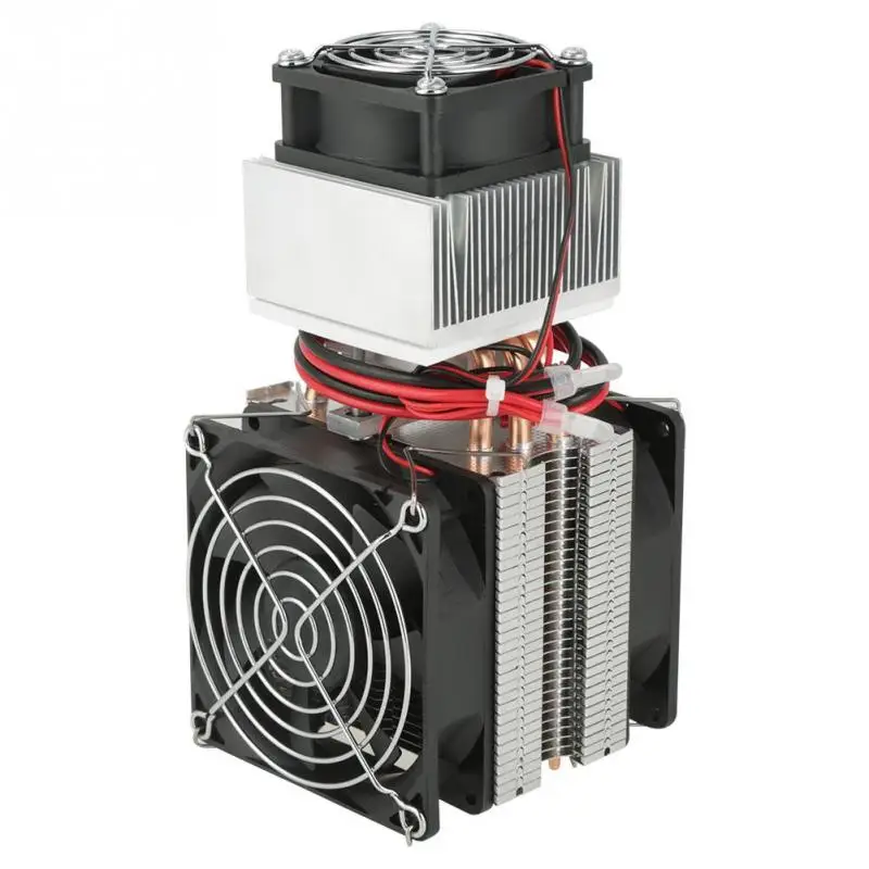 Hot 220V 72W Thermoelectric Peltier Refrigeration Cooling System Kit ...