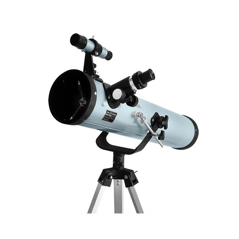 Large Aperture Reflective Astronomical Telescope With Portable Tripod