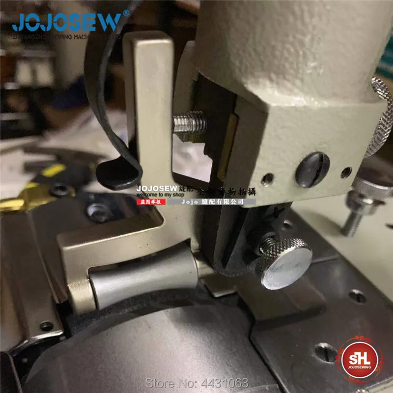 Big Roller presser foot of leather skiving machine it is figure 1-16 ...