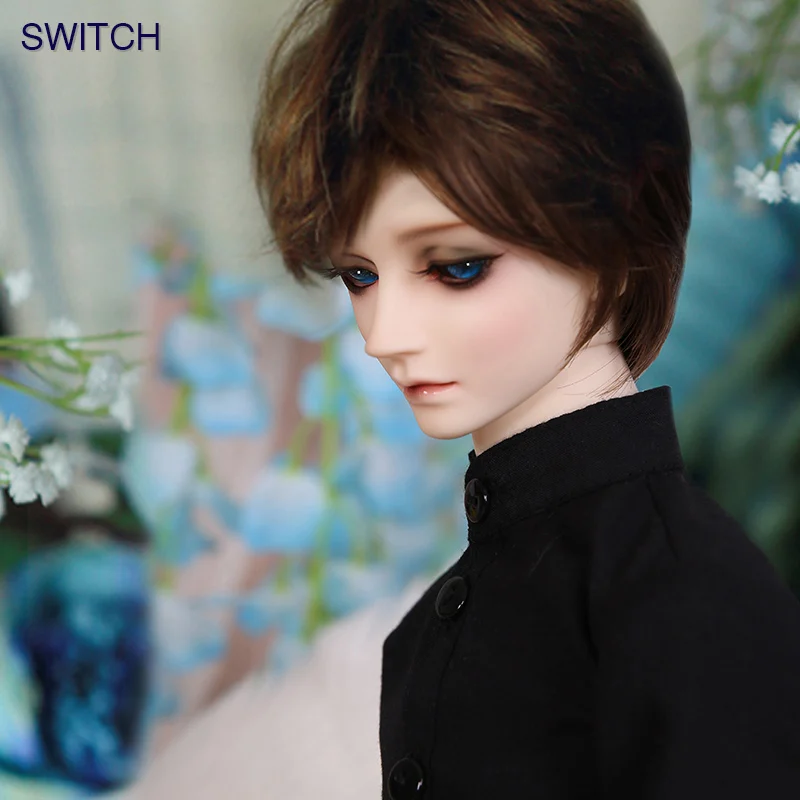 Switch Milhwa bjd sd dolls 1/3 body model girls boys Free eyes High ...