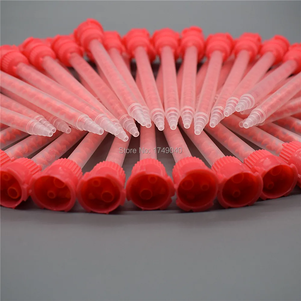 Epoxy Adhesive Applicator Static Mixer Mixing Nozzle Mix Ratio 10:1 ...