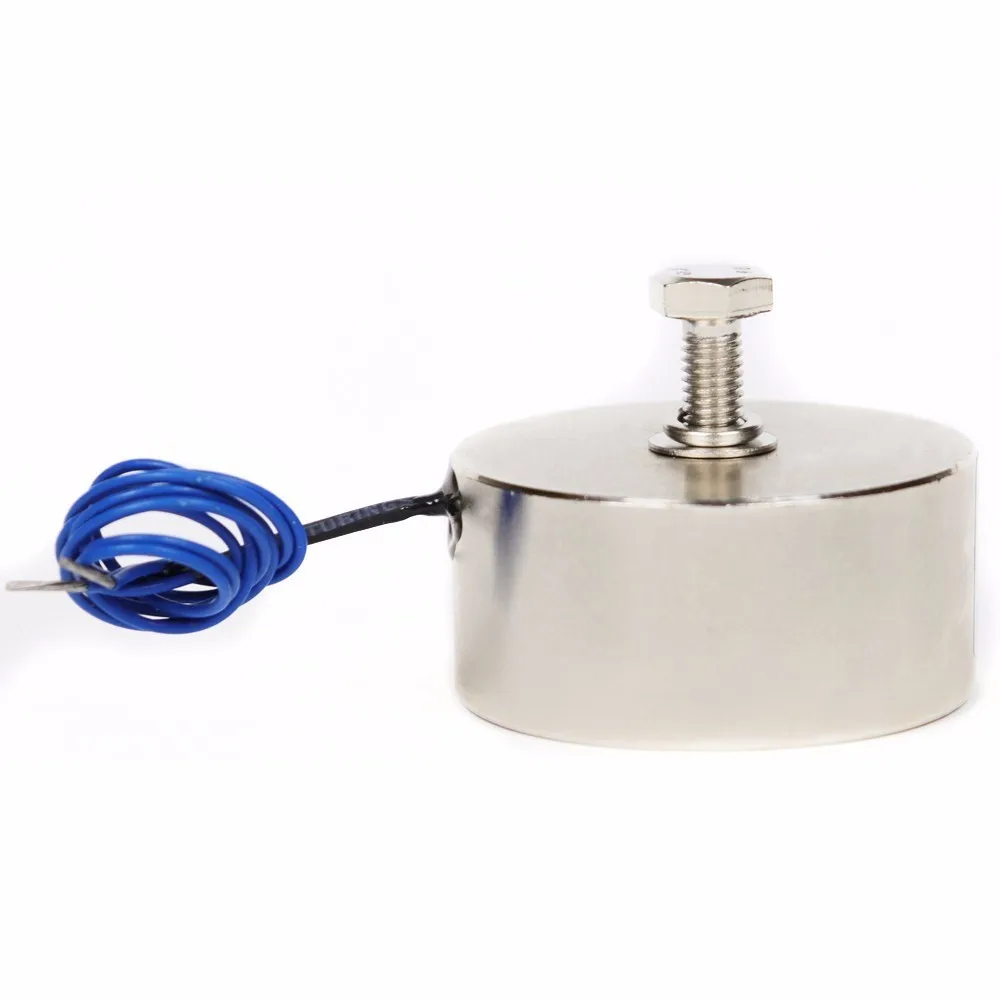 65*30 Mm -Es Nagy Szívás 80 Kg Dc 5V/12V/24 V Mágnesszelep ...