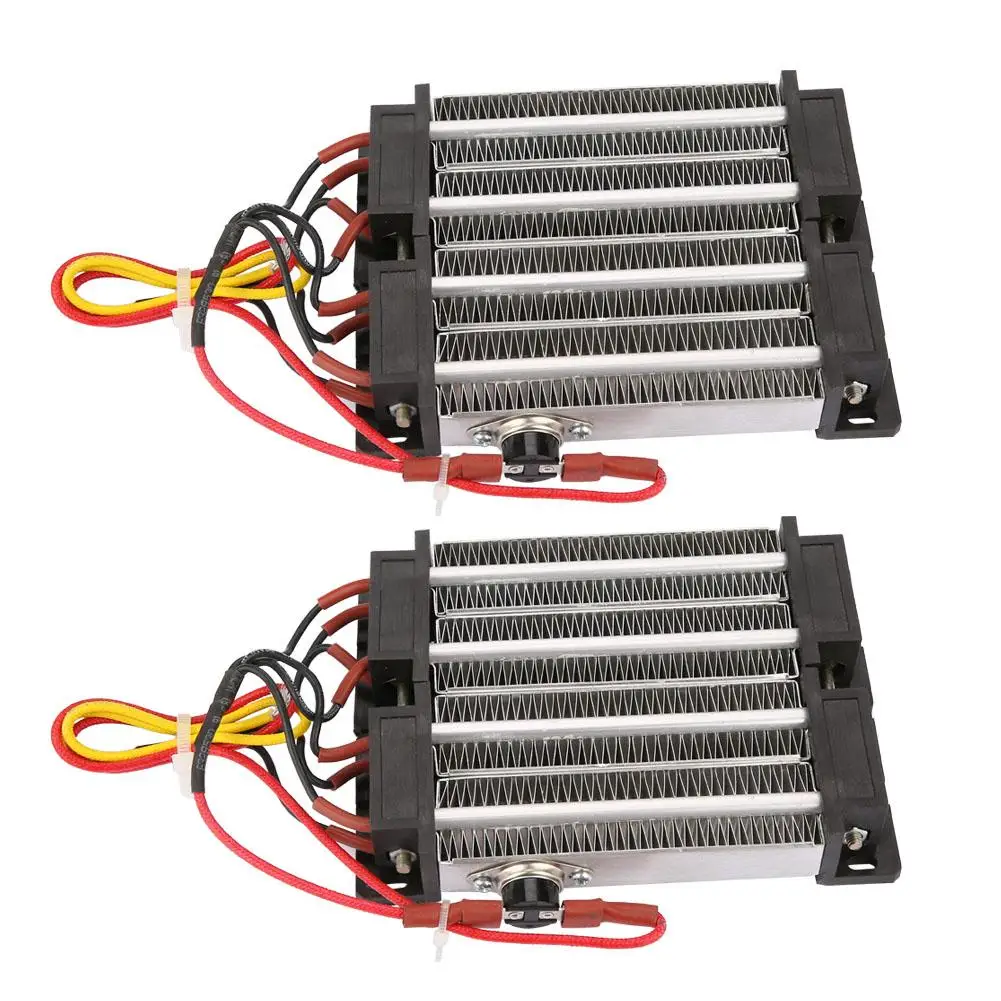 110v/220v 1000w Insulated Ptc Ceramic Heater Ptc Heating - Magnetic ...