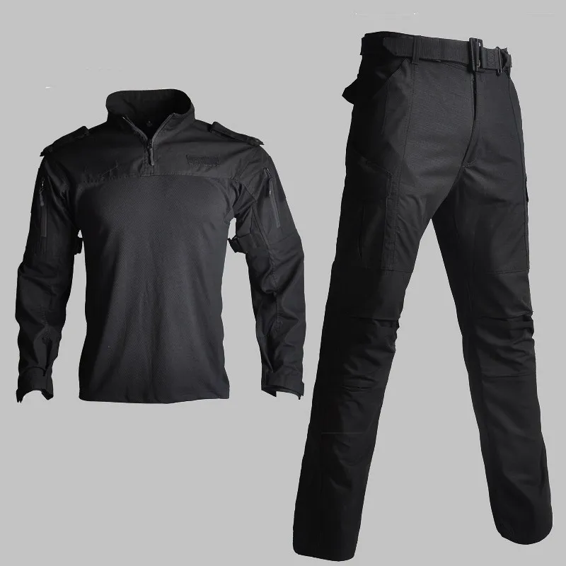 Field-Training-Camo-Uniform-Long-Sleeve-Suits-Men-Outdoor-CS-Camping ...