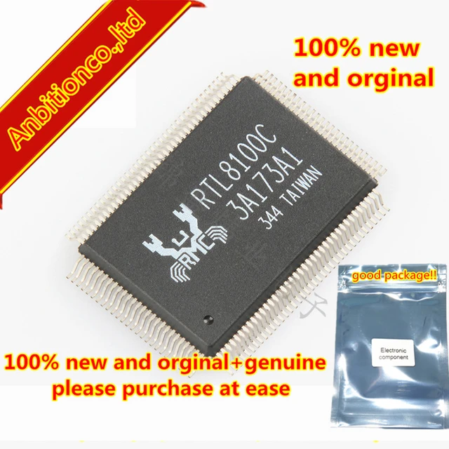 Single Chip Fast Ethernet Controller