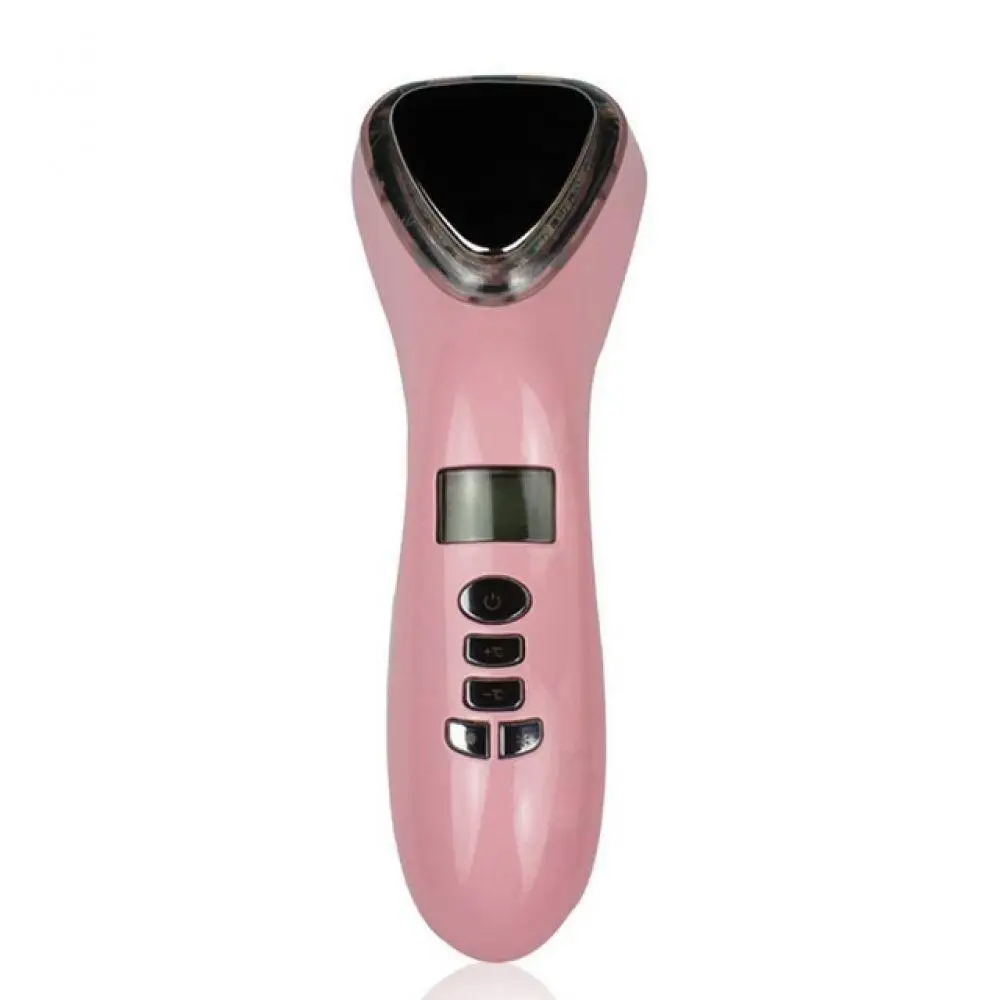 Rechargeable Ultrasonic LED Photon Lights Sonic Lifting Face Lift Skin ...