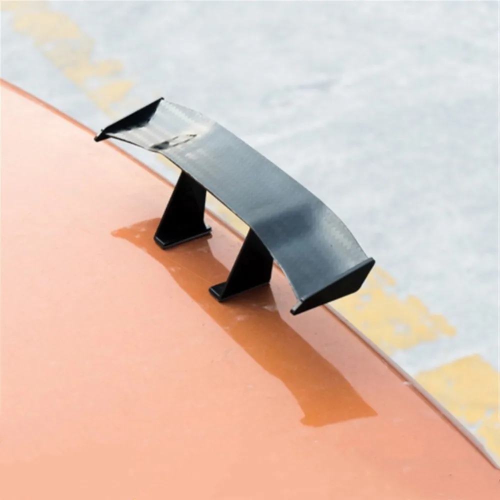 Car Rear Spoiler Mini Spoiler Wing Small Model ABS Plastic Without ...