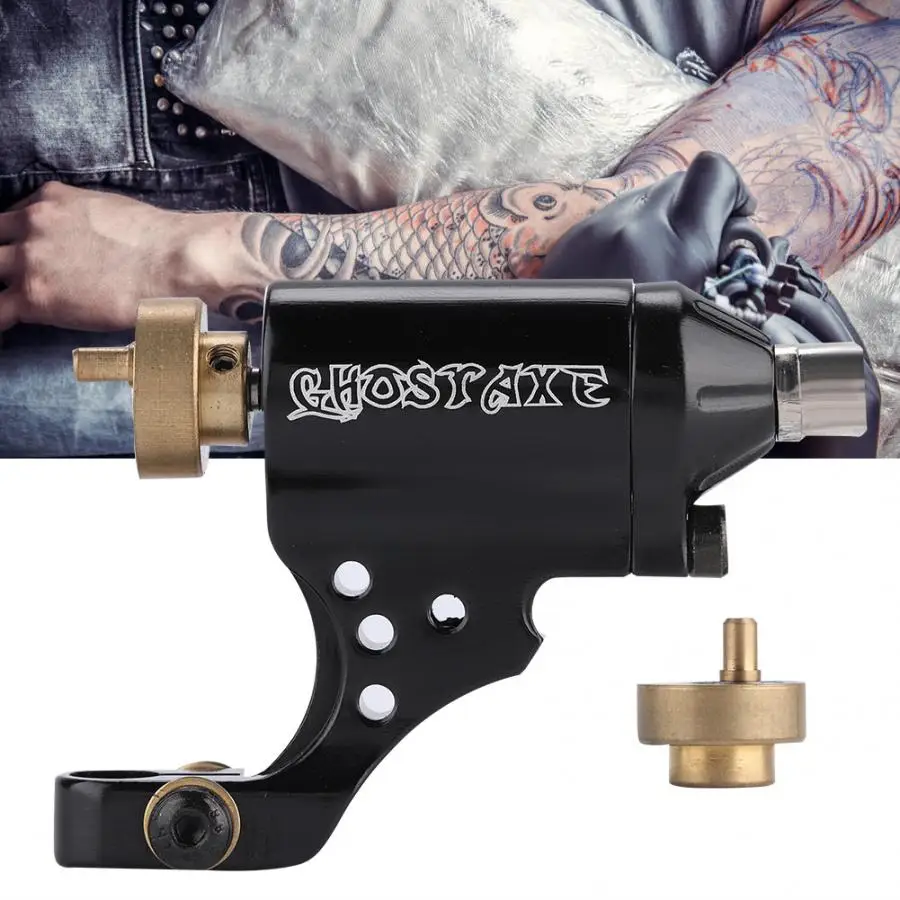 Interface Tattoo Maschine Starke Motor Liner Shader Tattoo Gerät ...