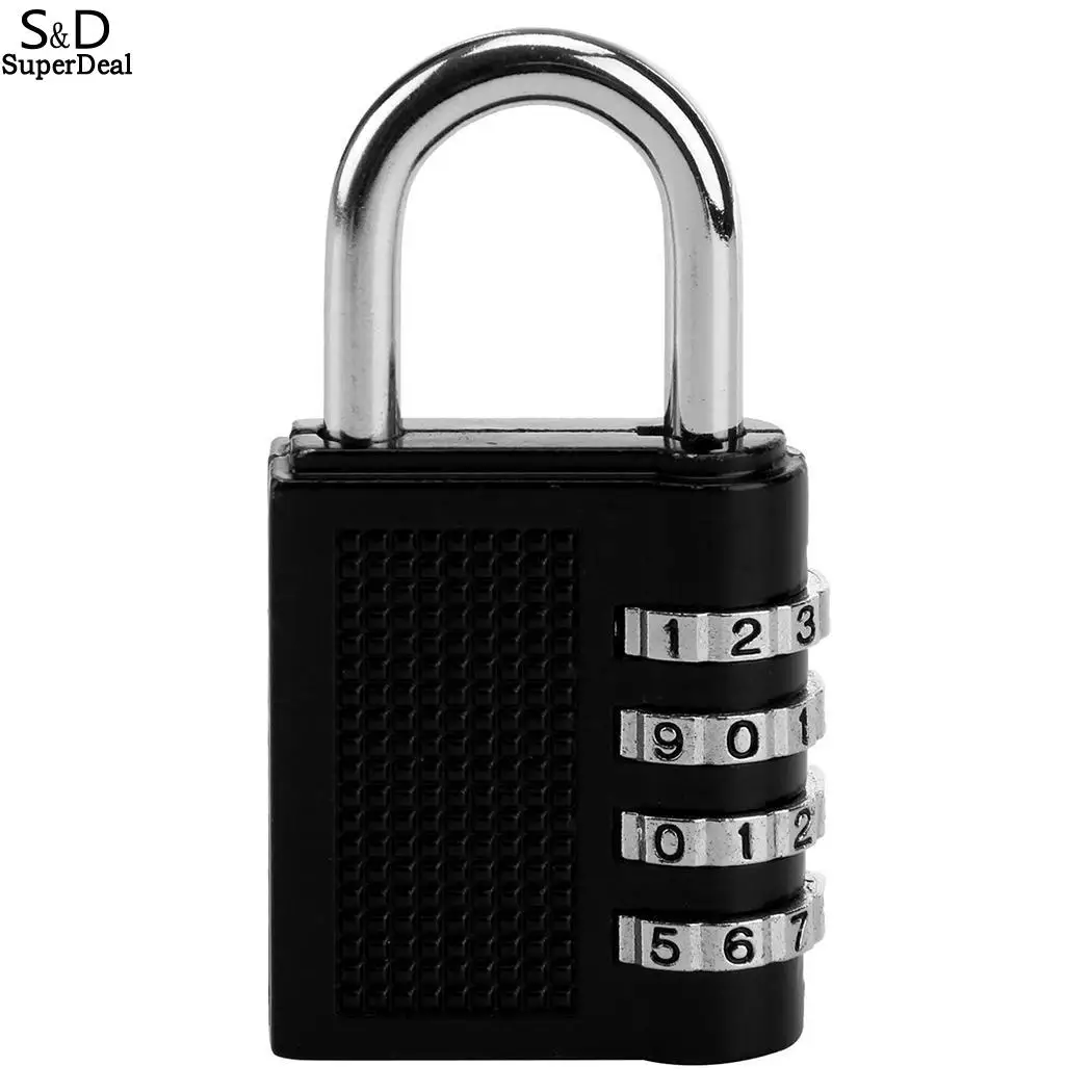 lock Padlock Password for Combination Digit Zinc Lock Padlock Large ...