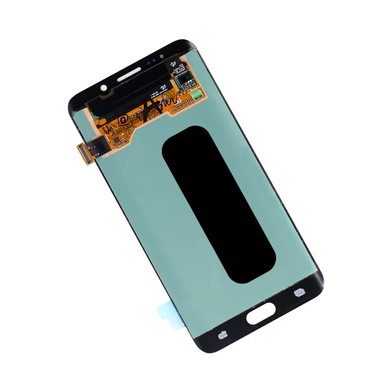 10 unids/lote 5,7 "para Samsung para Galaxy S6 Edge Plus pantalla LCD ...