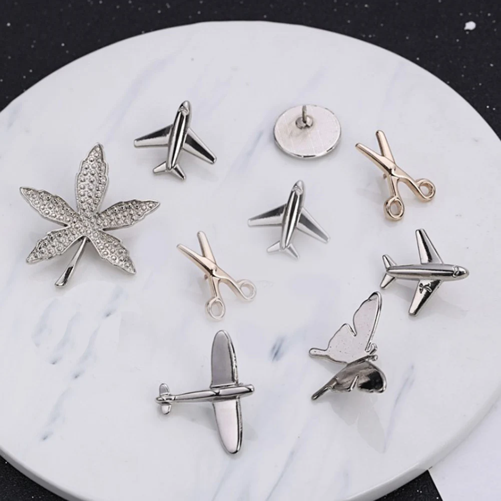 Alloy Brooches Breastpin Unisex Lapel Pins Suit Shirt Collar Jewelry ...
