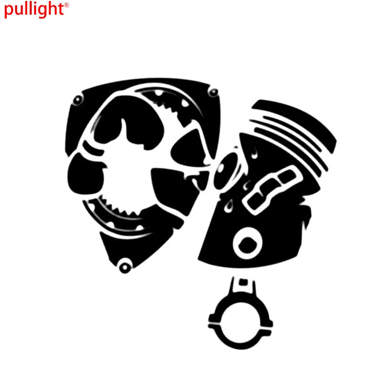 Rotary Vs Piston Car Stickers funny Jdm Vinyl decals Vehicle Bike ...