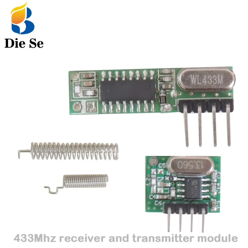 RF-module-433-Mhz-superheterodyne-receiver-and-transmitter-kit-with ...