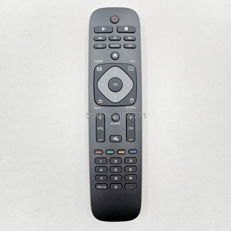 Comando à distância original para philips 32pfl5708/f7 39pfl5708/f7 ...