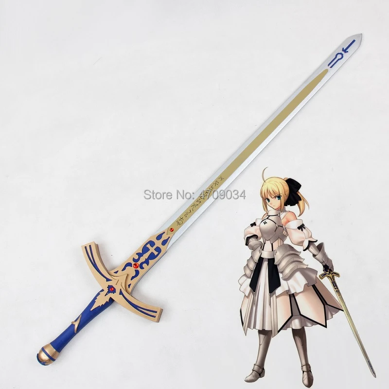 Fate/grand Order Saber Lily Sword Caliburn Cosplay Replica Weapon Prop ...