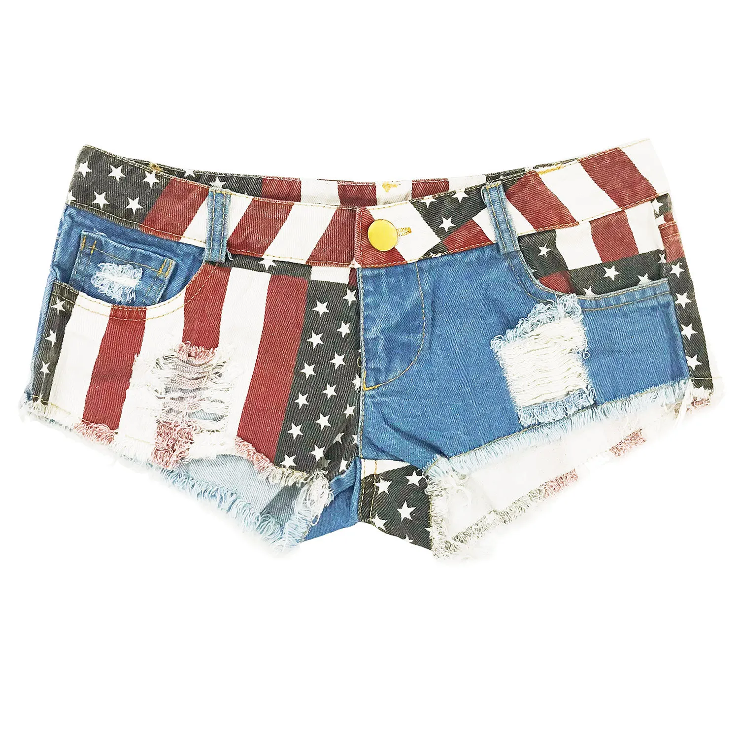 2019 Womens Summer Woman Ripped Denim Hotpants Female Sexy Jeans Booty ...
