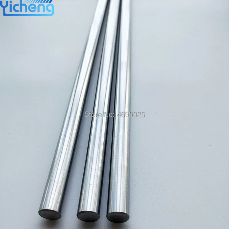 Stainless Steel Rod Shaft Chrome Plated Round Shaft OD 3mm 4mm 5mm 6mm ...