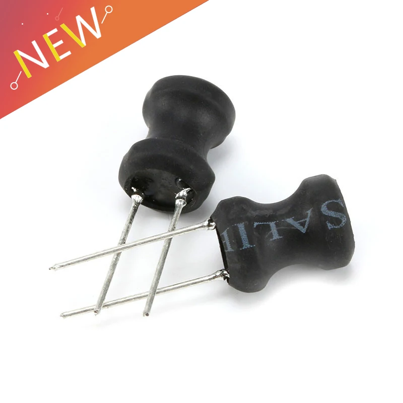10pcs/Lot Power Inductor 8x10mm 10uh 22uh 33uh 47uh 68uh 100uh 150uh ...