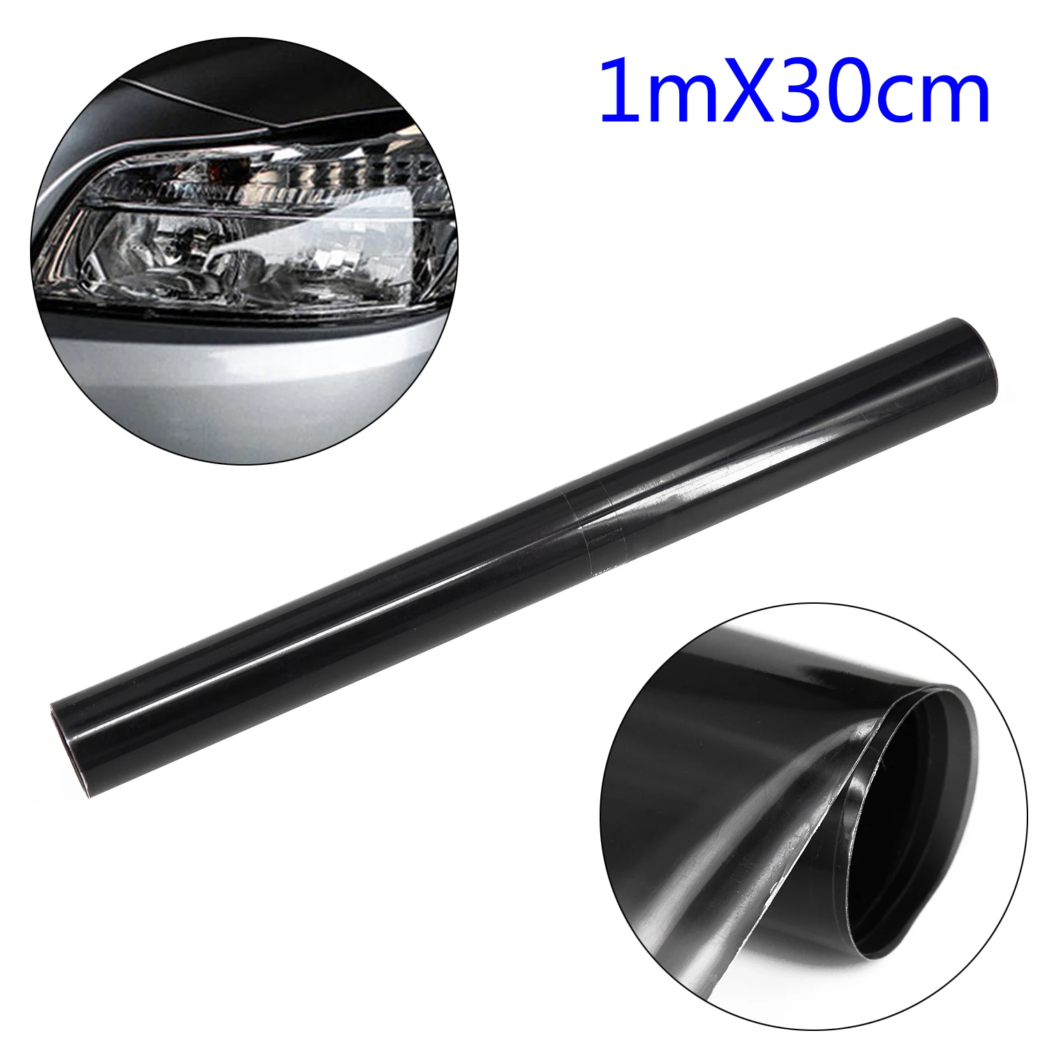 Light Black Chameleon Tint Film Headlights Tail lights Car Vinyl Wrap ...
