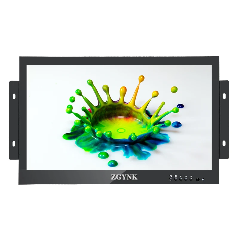 Monitor tela lcd hd ips de alta resolução 12.1 polegadas, hdmi, vga ...