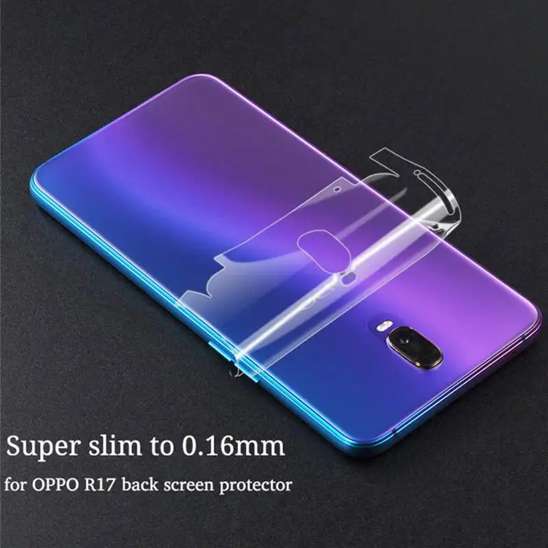 Mobile phone HD Back Cover Screen Protector full coverage Protective ...