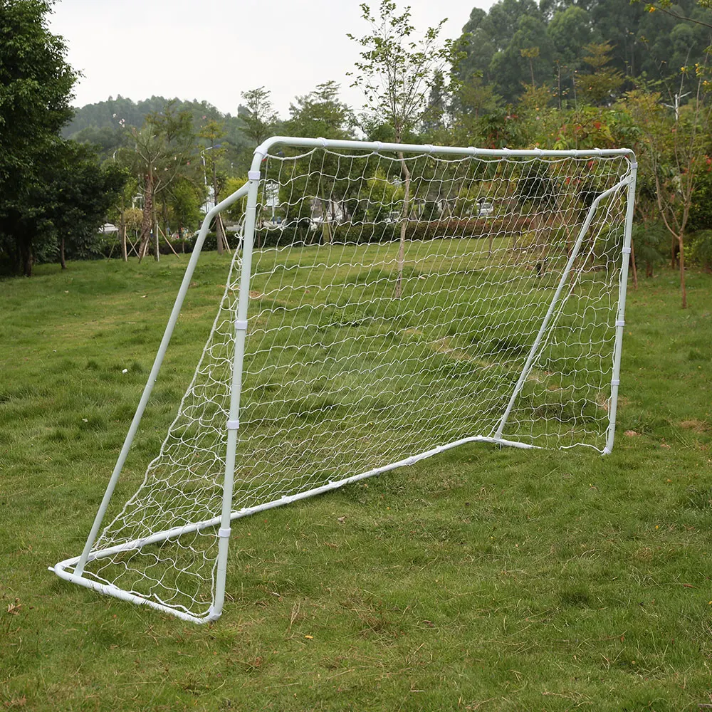 Lixada Full Size Football Net 12' * 6' Soccer Goal with PE Net Fastener ...
